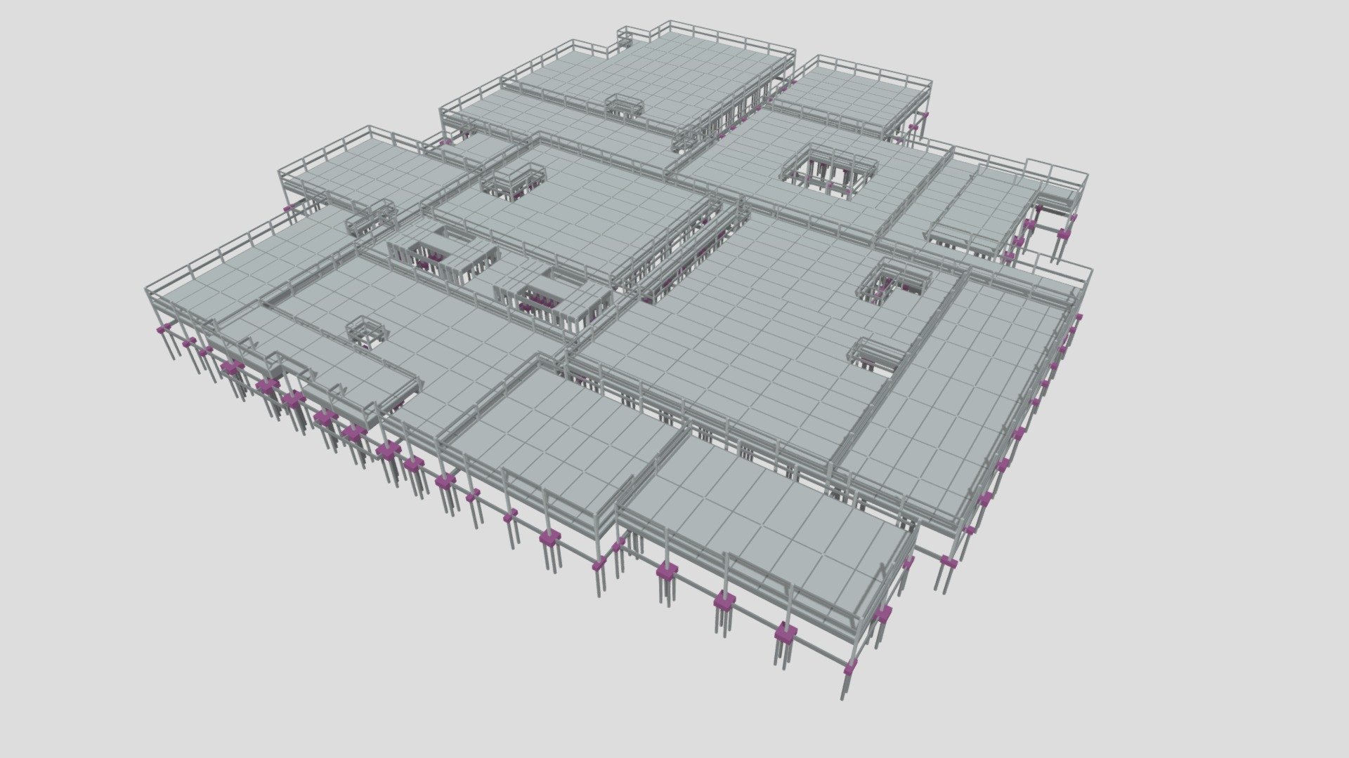 SES - HOSPITAL REGIONAL - 3D model by lipenandes [b11d239] - Sketchfab