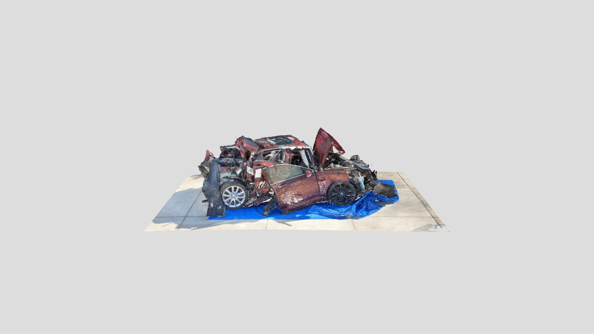 Car Squeeze - Download Free 3D model by Recon-3D [b11d283] - Sketchfab