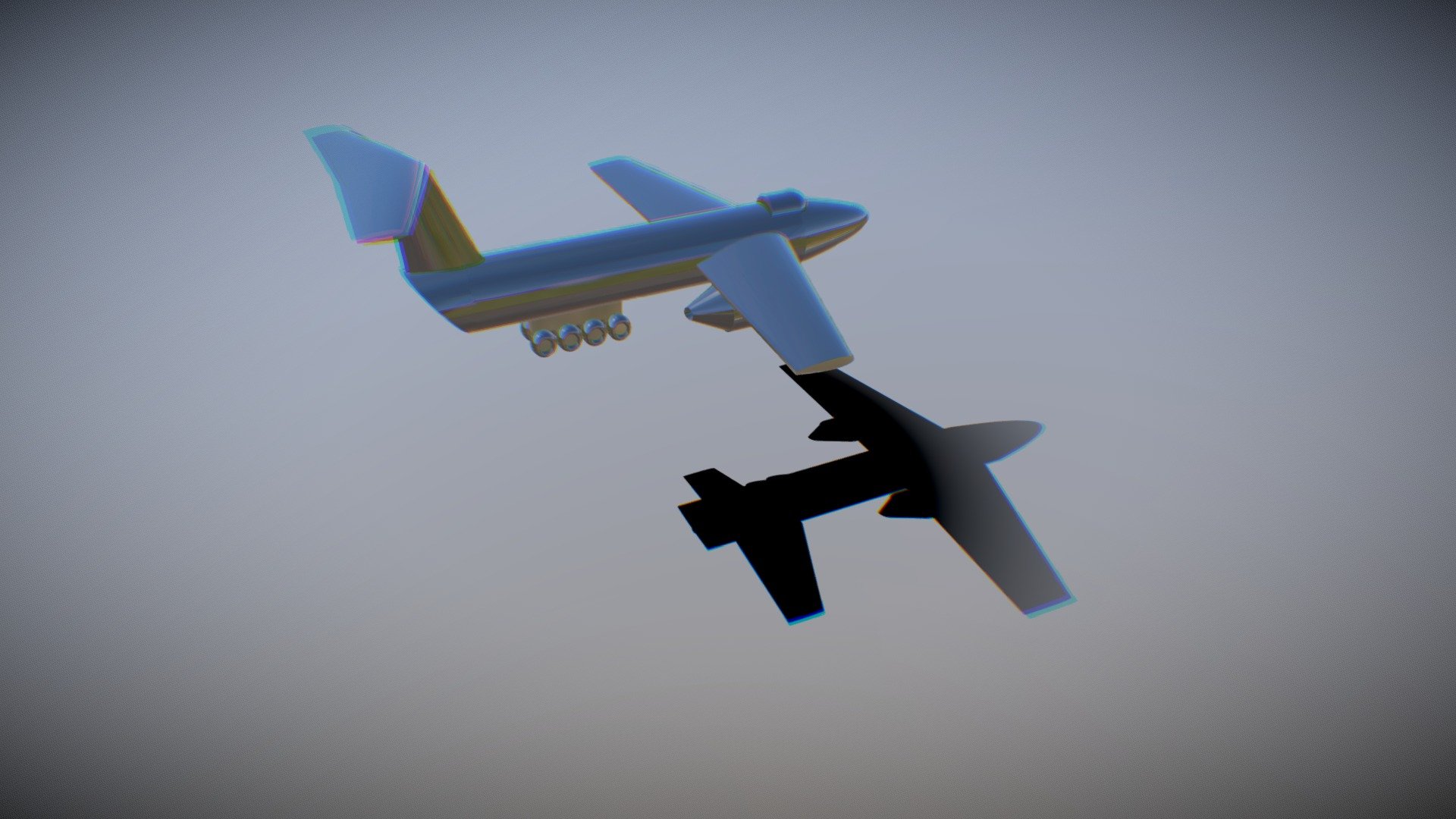 Cargo Plane (2) - 3D model by Mathew21 [b11d5a8] - Sketchfab