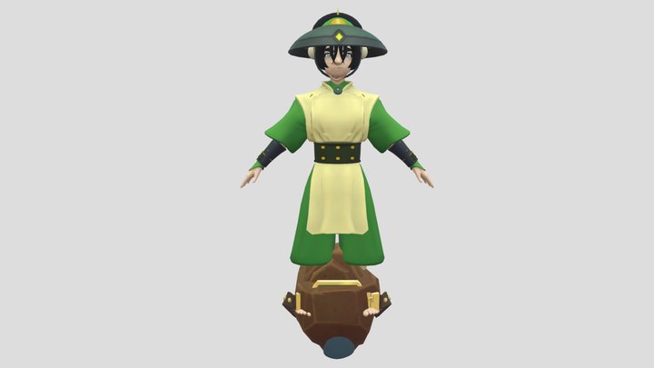 Toph 3D models - Sketchfab