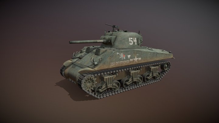 M4a3 3D models - Sketchfab