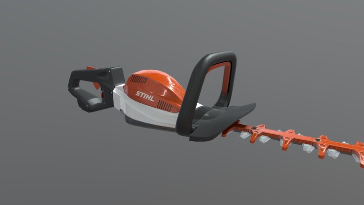 Stihl 3D models - Sketchfab