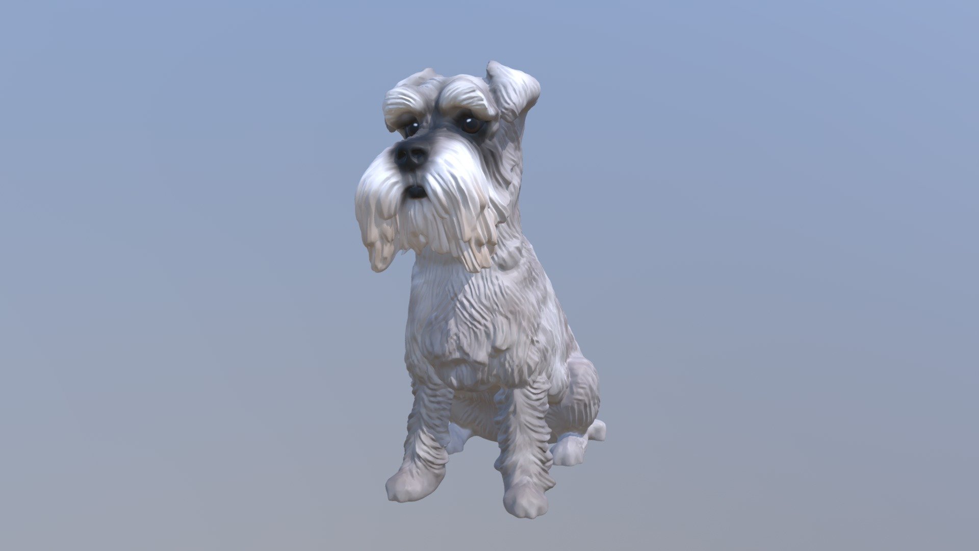 Sam - 3D model by Arty Lobster - Pet Sculptures Made Simple ...