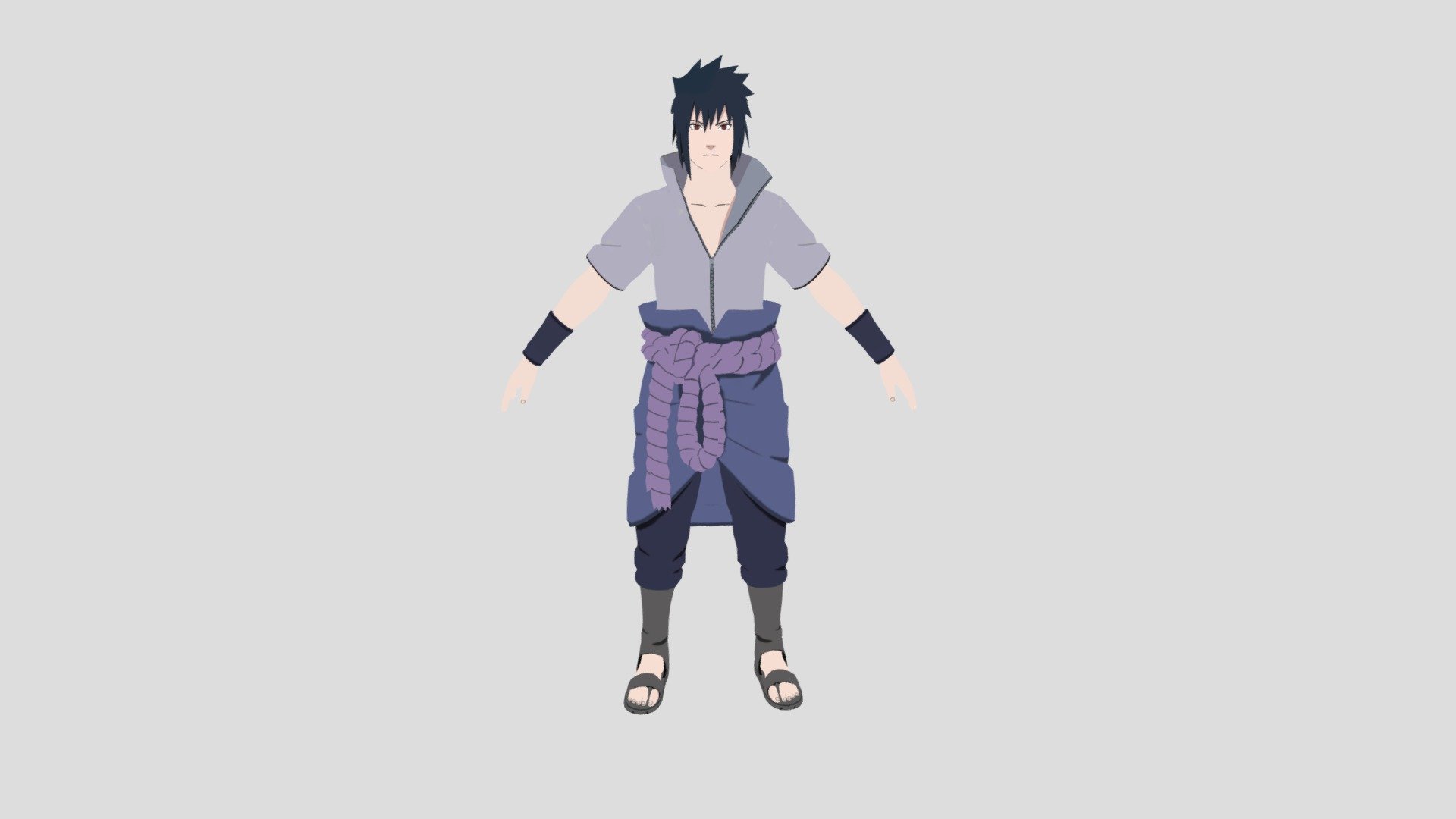 Sasuke Fre Fire - Download Free 3D model by rocklee.ff123 [b120594 ...