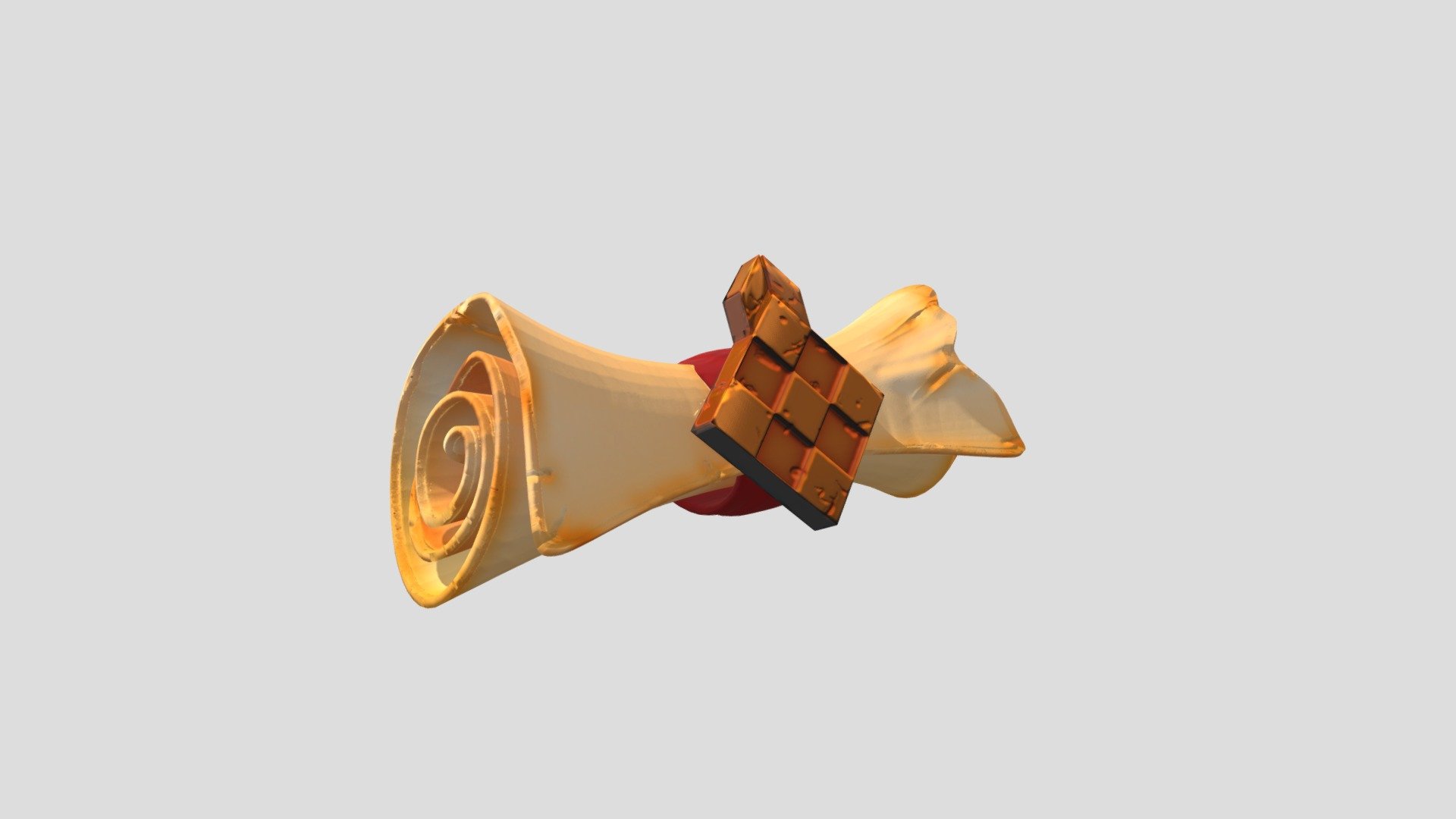 Stylized Scroll - 3D model by morganlo [b120af4] - Sketchfab
