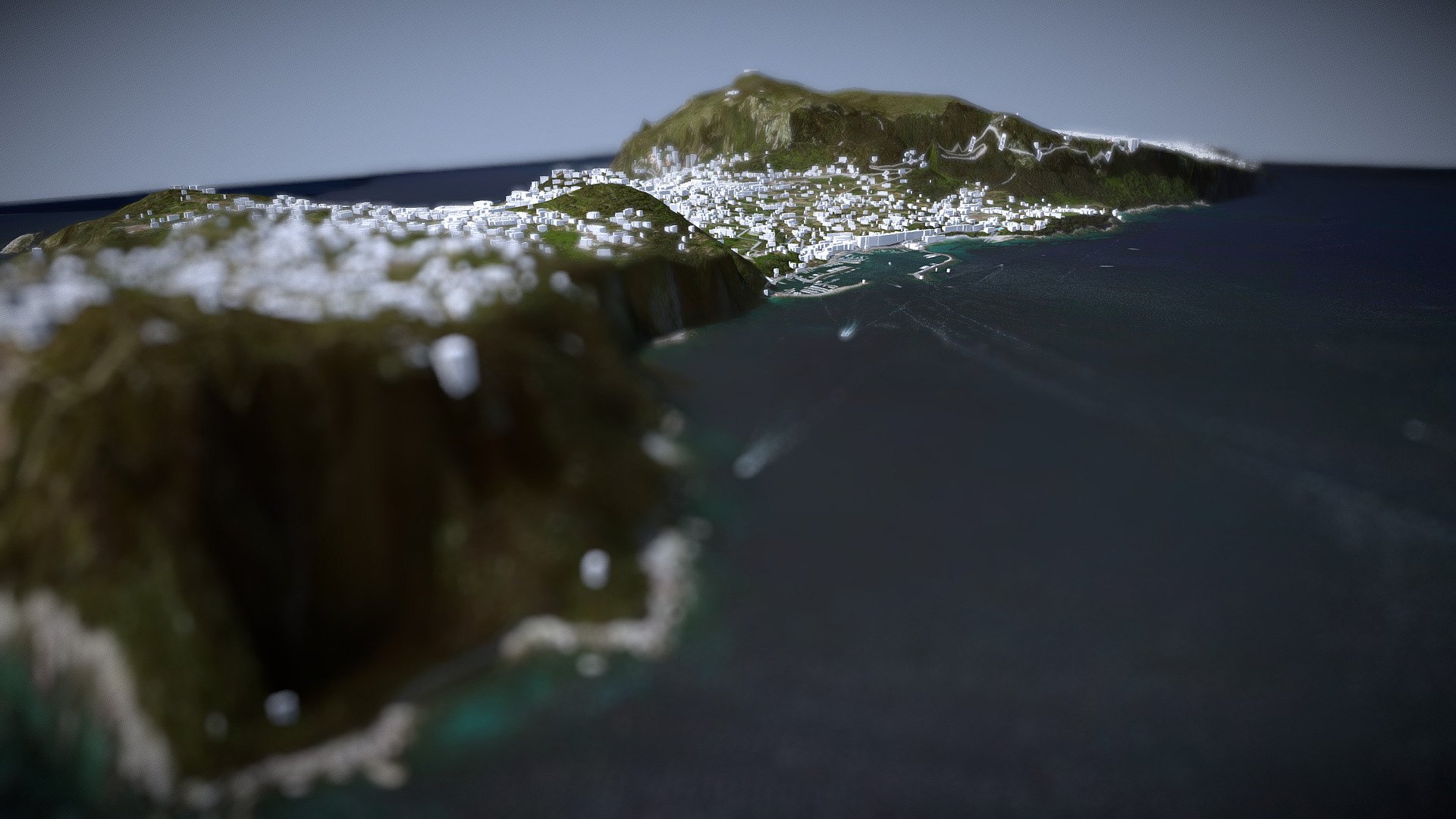 Capri island, Italy - Download Free 3D model by Xavier Fischer ...