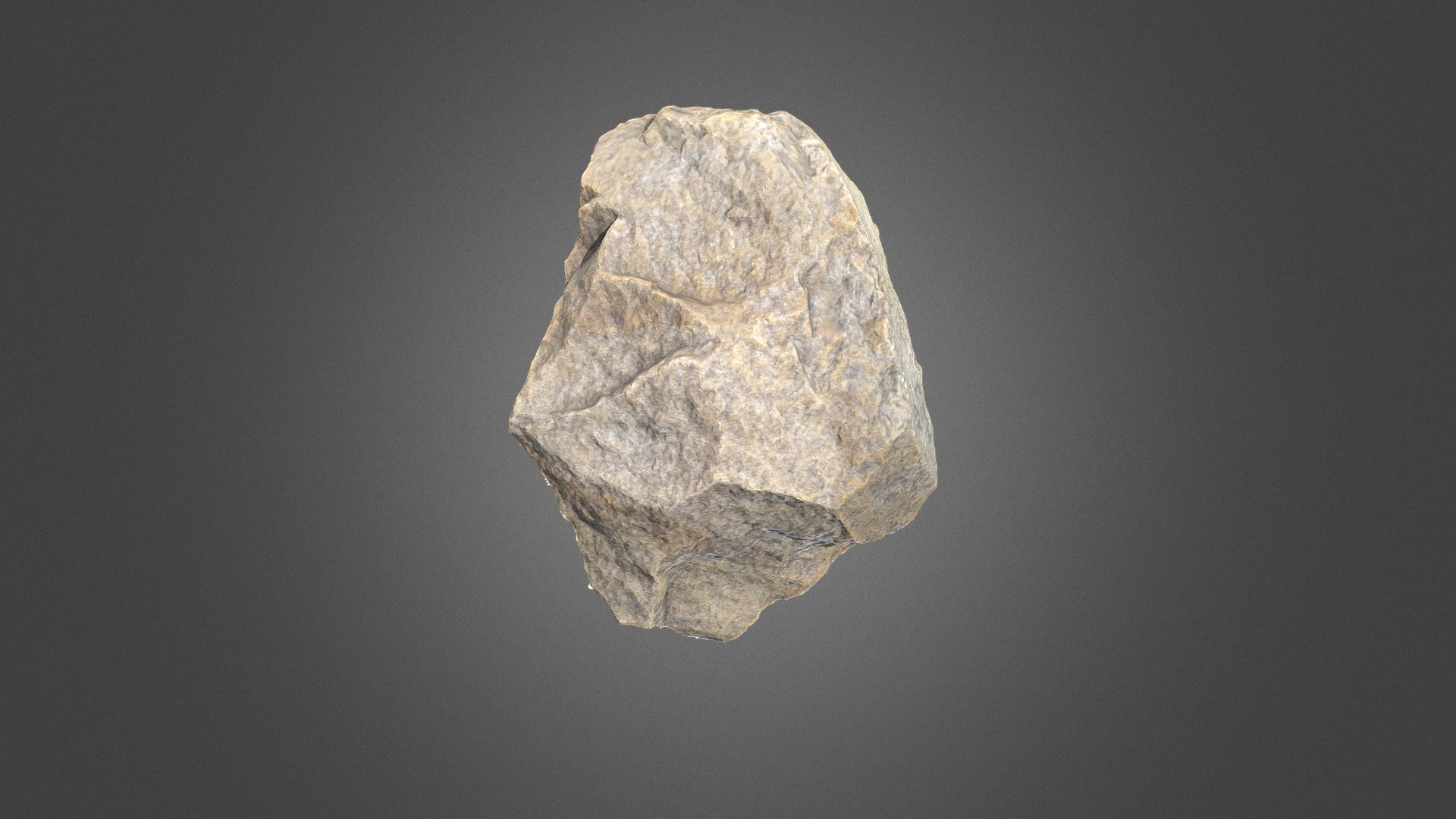 Biface, Quartzite - 3D model by WolfCapture (@VirtuArc) [b12105d ...