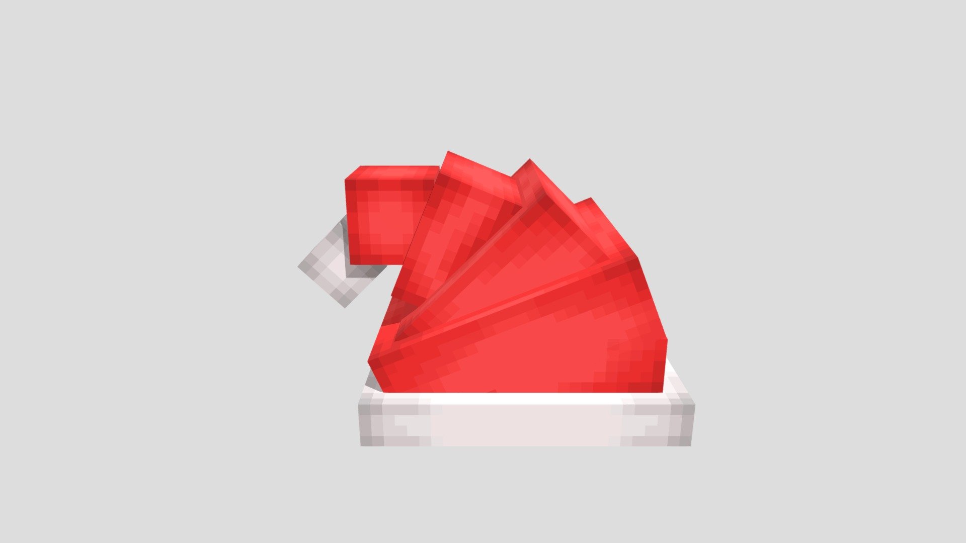 Christmas Hat - 3D model by giovanna2005lb [b1212dd] - Sketchfab