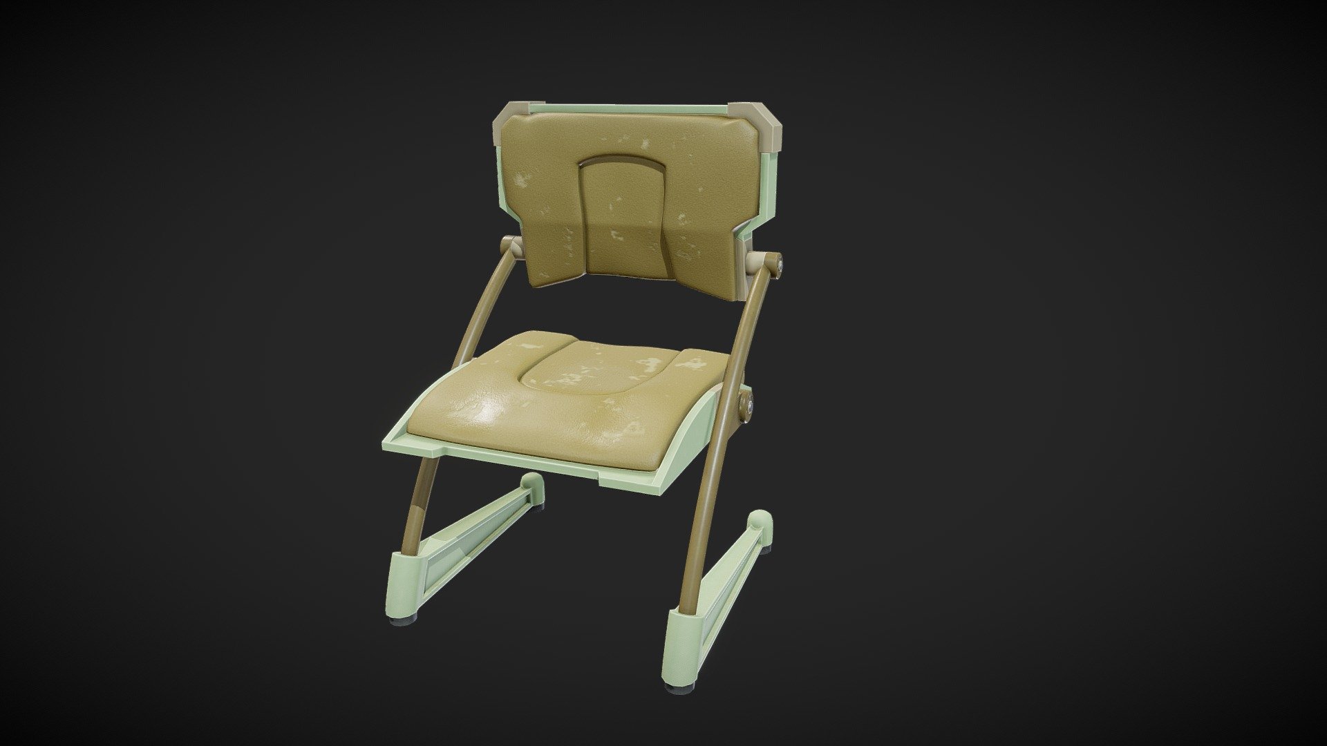 Sci Fi Chair - Download Free 3D model by holgcool [b12243f] - Sketchfab