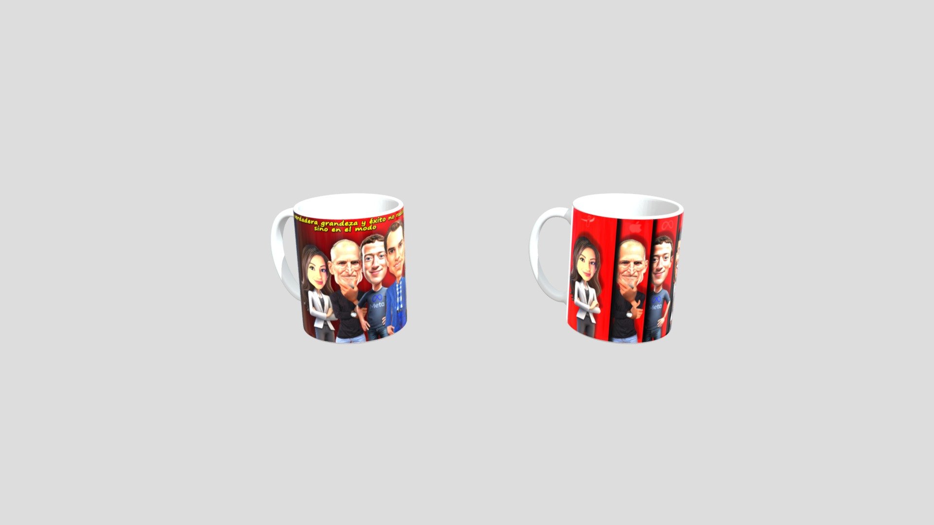 2mugs Skechfab 3d Model By Oscar Becerra Multimedia
