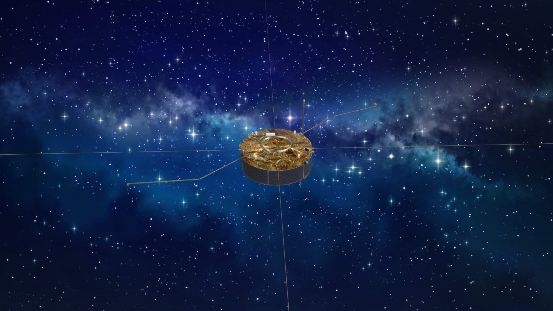 NASA/ESA Cluster II - Download Free 3D model by Space Explorers Academy ...