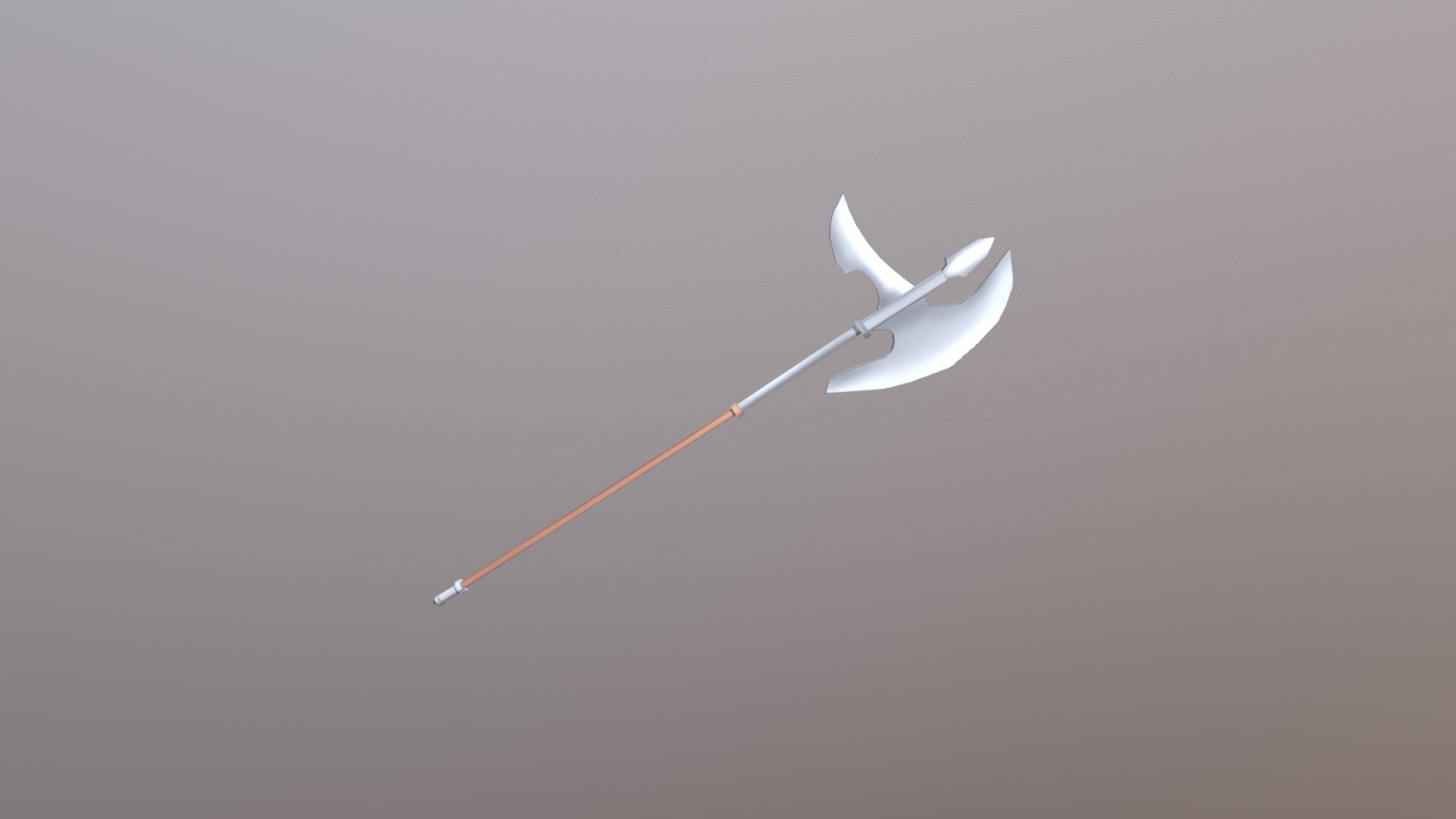 Knight's Halberd - 3D model by Eumar.Lalap [b1229da] - Sketchfab