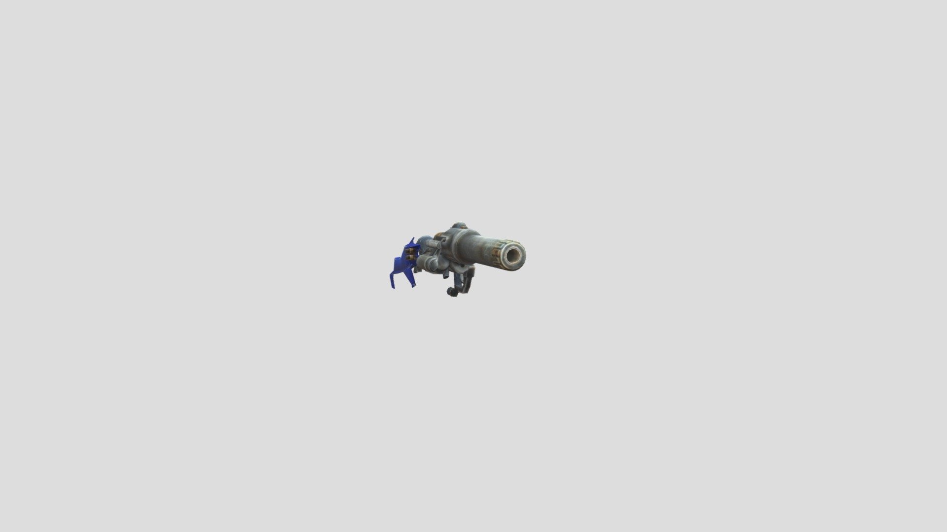 gun2 - Download Free 3D model by La roca (@Dogyelpana) [b122a0f ...