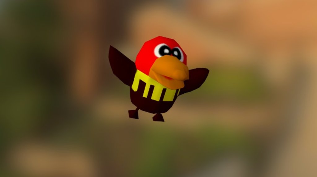BIRD 23 - 3D model by jack6868tw [b122a9a] - Sketchfab