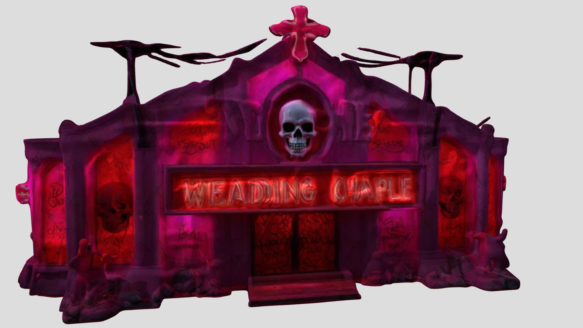Weading Chaple - Download Free 3D model by Brian Trepanier (@CMBC) [b1236b4] - Sketchfab