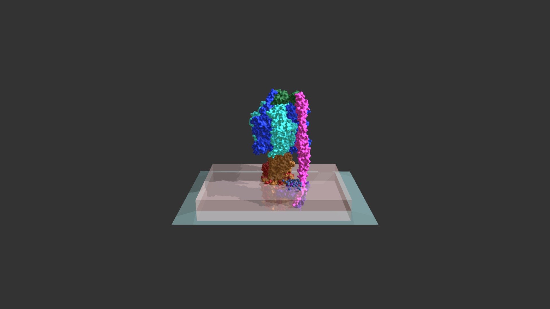 ATP Synthase - 3D model by Jim (@jdzook) [b123842] - Sketchfab