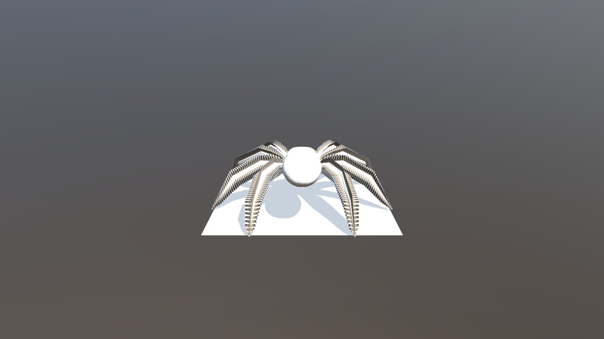 Spider 64-fbx - 3D model by kemasakan [b1238b5] - Sketchfab