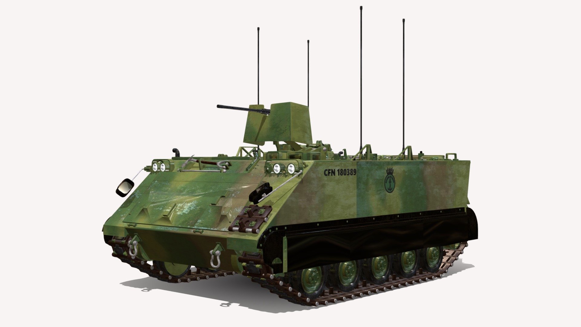 M113 CFN BR - 3D model by LM3D (@lm9241221) [b123ad3] - Sketchfab