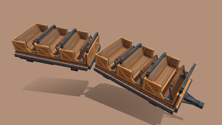 Blockbench_minecraft 3D models - Sketchfab