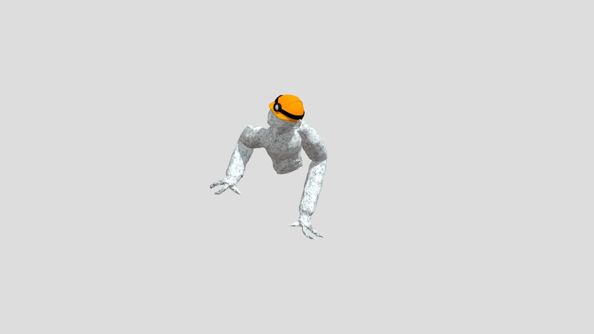 Glitched Lethal ape monster - Download Free 3D model by Moe the ripper ...