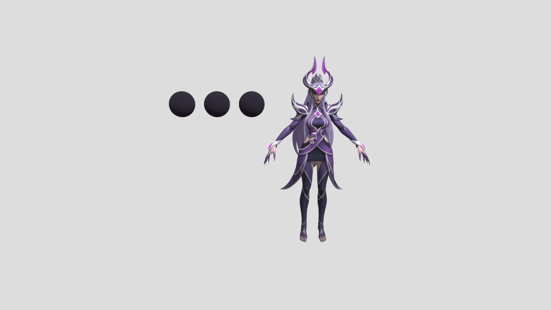 _mmd_fbx__syndra_rift_ver__dl_by_n1ghtingalez_dg - Download Free 3D ...