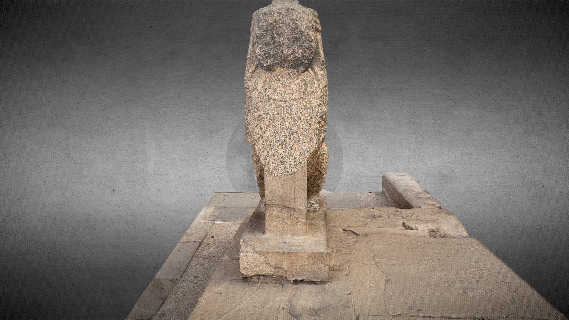 Temple of Isis entrance, Philae, Egypt - 3D model by dusko.maksimovic1 ...