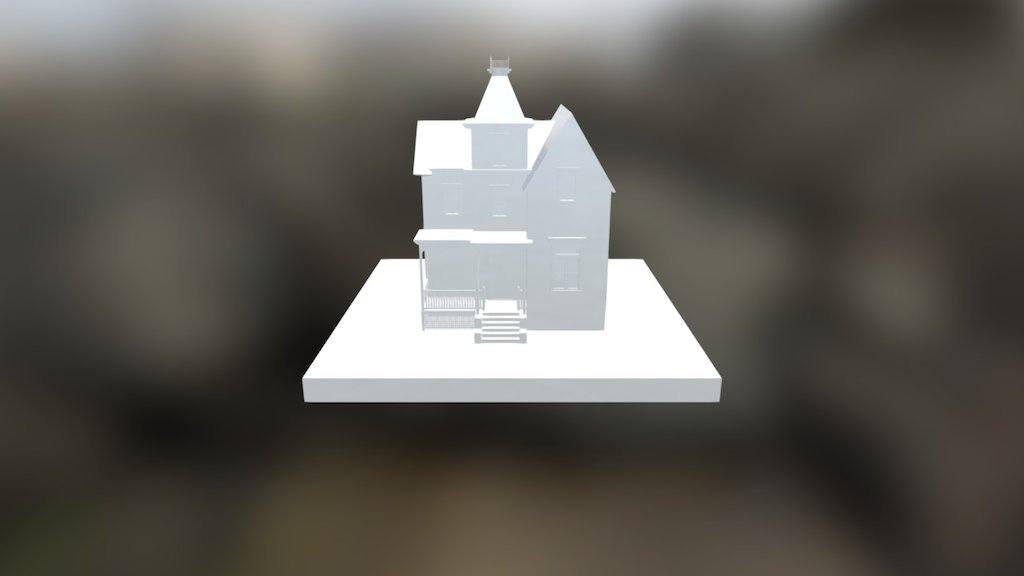 Ed Wood House - 3D model by catnapgames [b124c56] - Sketchfab