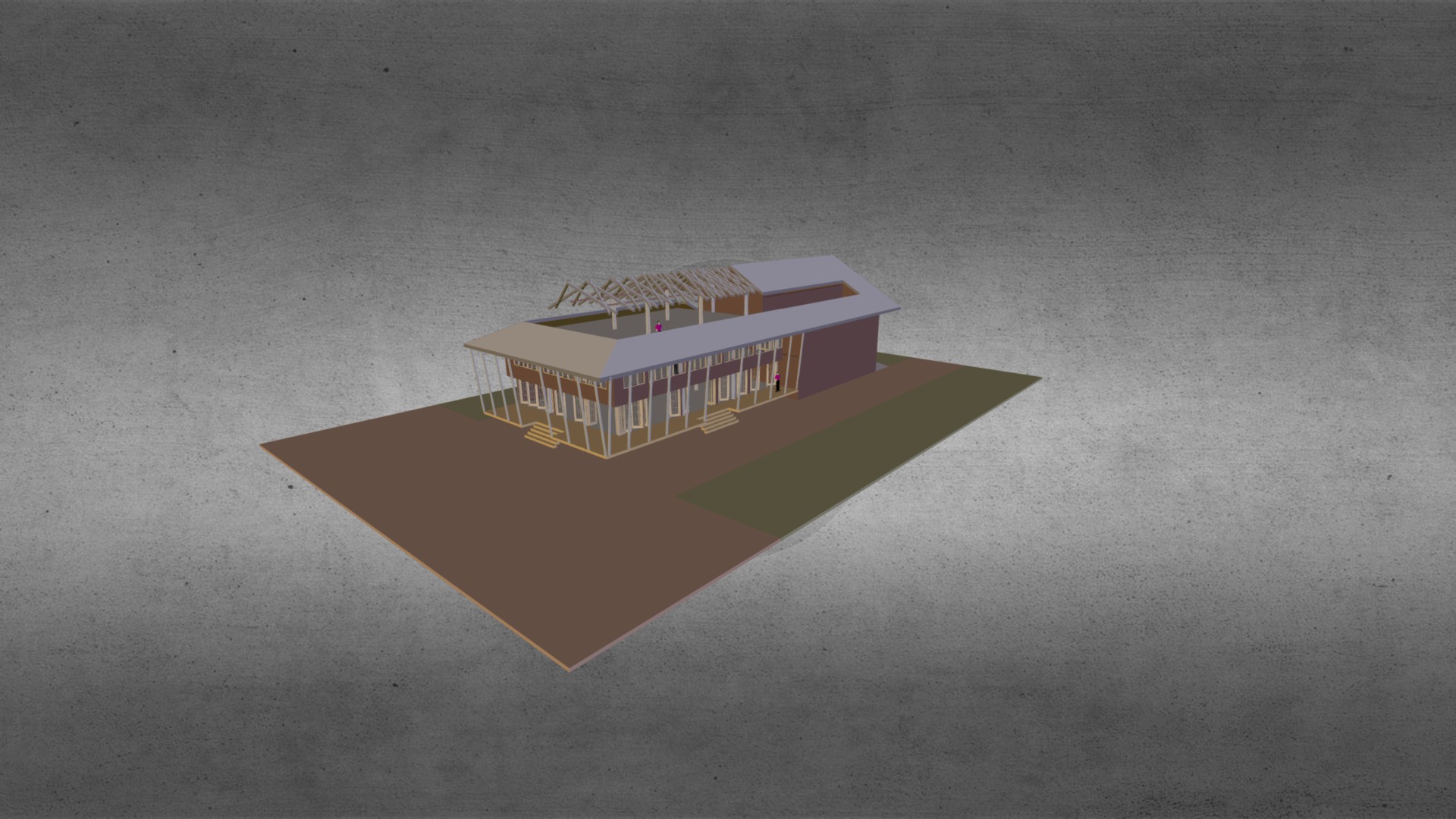 pub restaurant - 3D model by comich [b124e41] - Sketchfab
