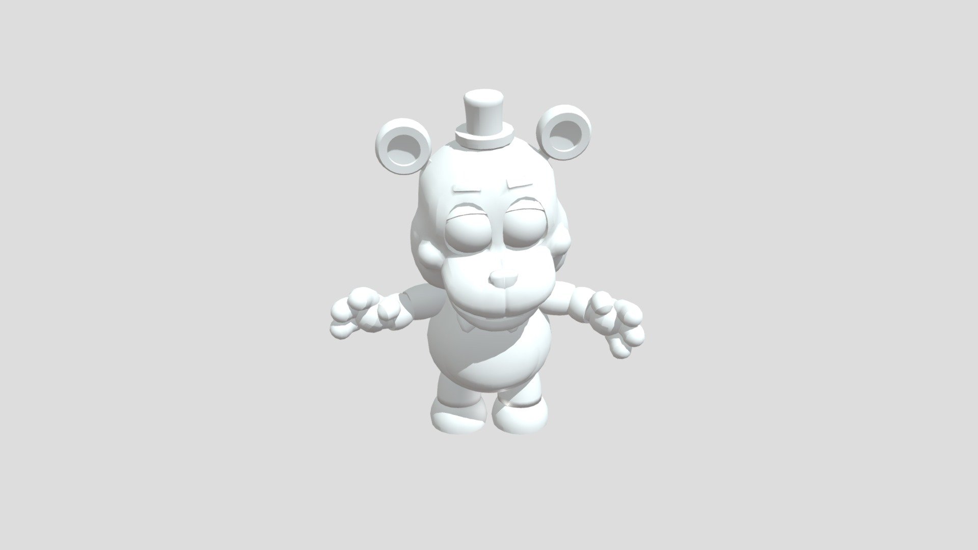 fnaf-vr-help-wanted-helpy - 3D model by V4nNy97 [b124f68] - Sketchfab