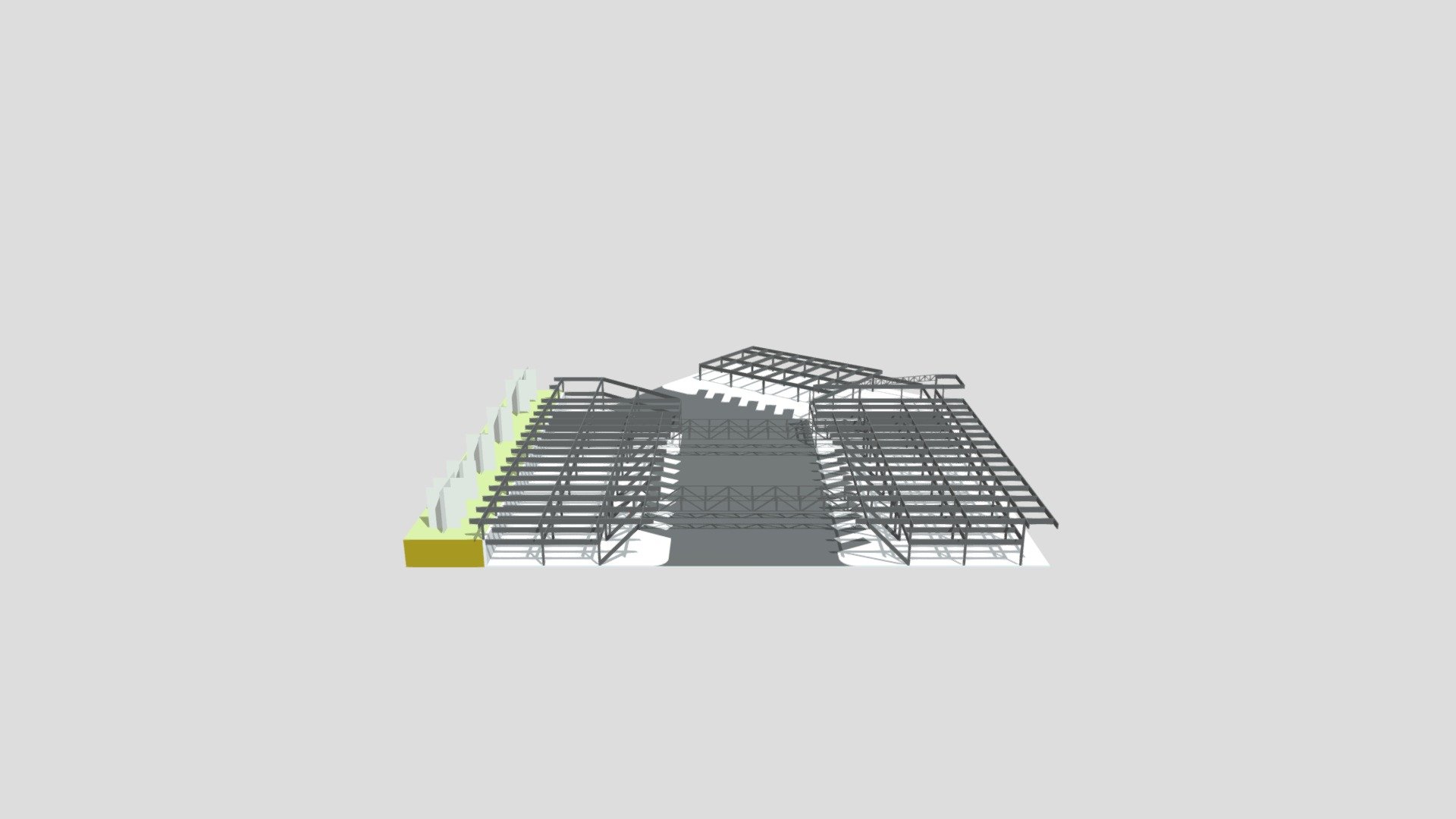 ESTRUTURA TERMINAL - 3D COMPLETO - 3D model by issamyy1 [b125523 ...