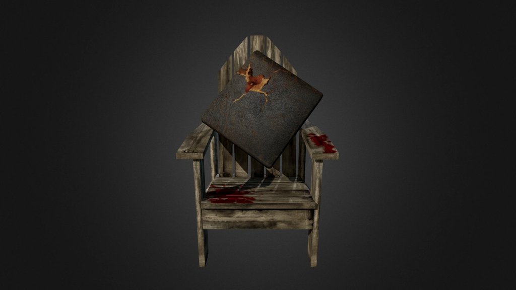 Chair Horror07 - 3D model by 3decore [b125a2e] - Sketchfab