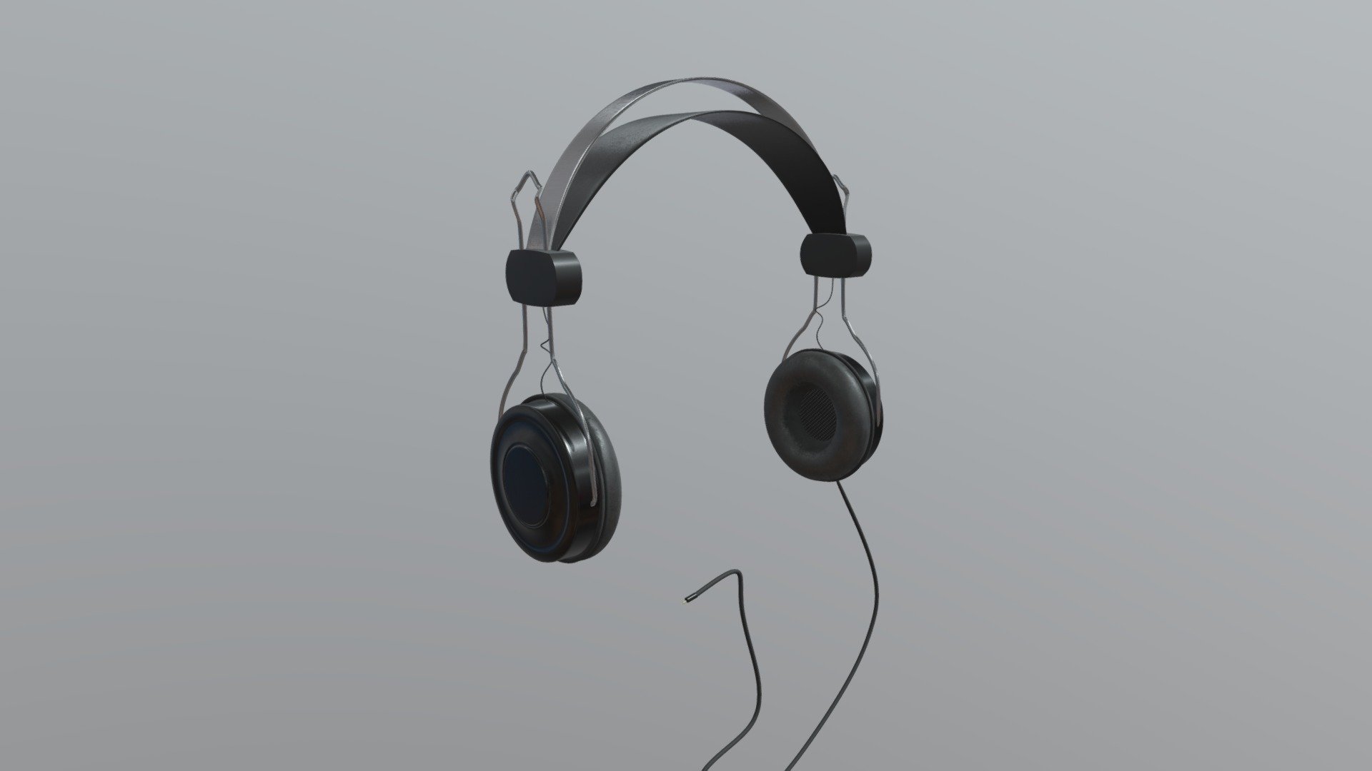 headphones - 3D model by aasleshach [b125a83] - Sketchfab