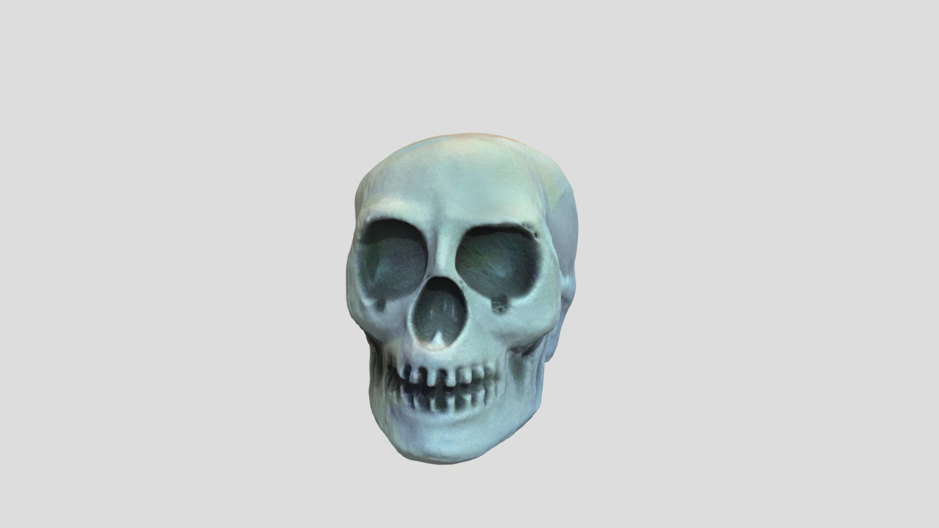 Halloween Skull Decoration - Download Free 3D model by Andrew Sink ...