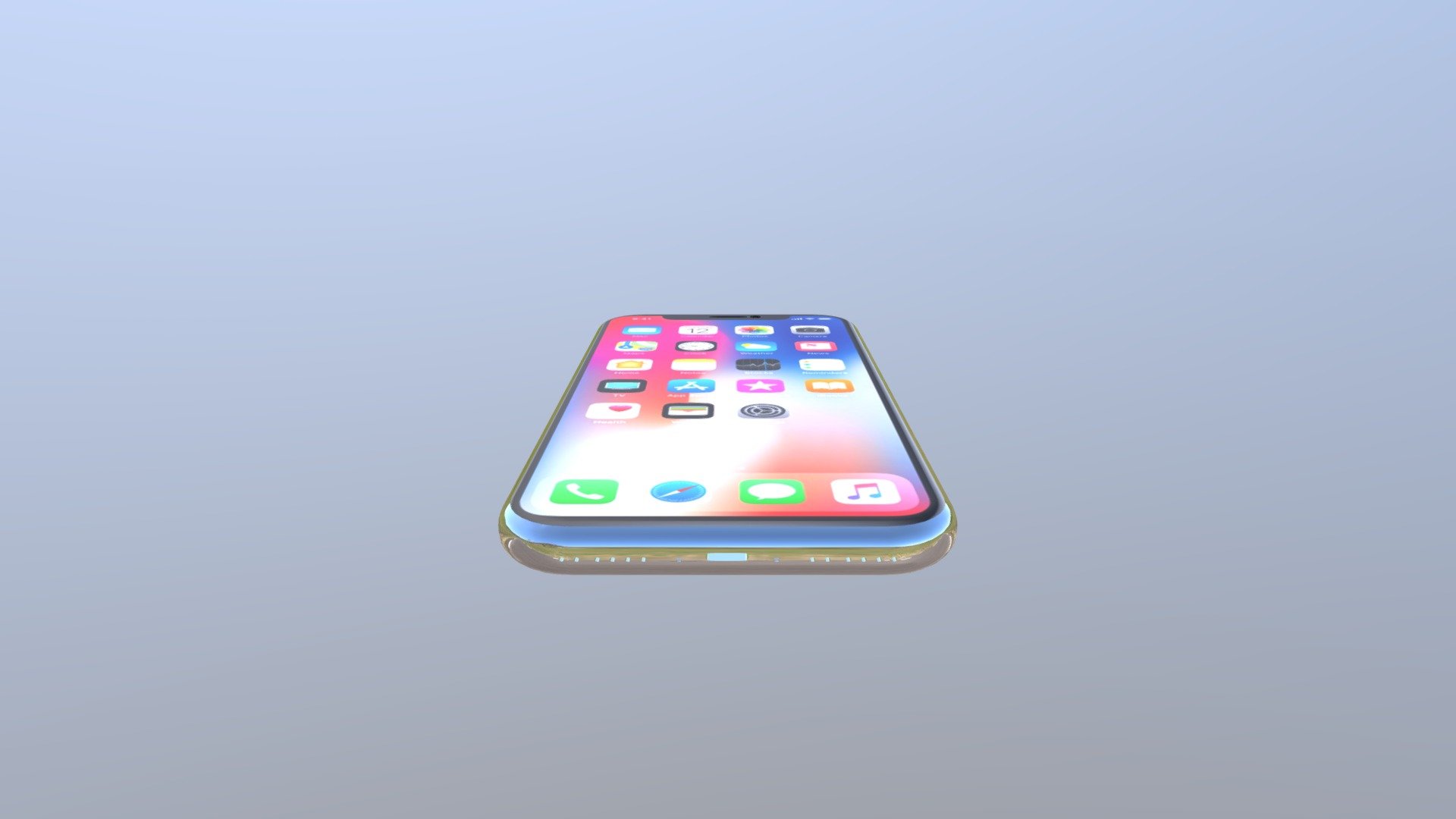 i_phone - 3D model by unajbin [b1260a0] - Sketchfab