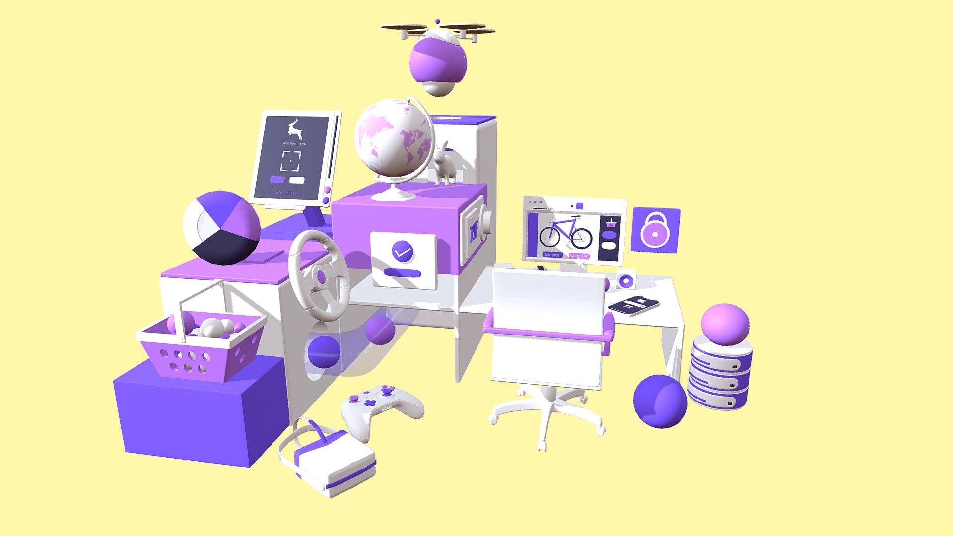 3D motion - 3D model by Raj Chavada (@rajchavada2021) [b12620f] - Sketchfab