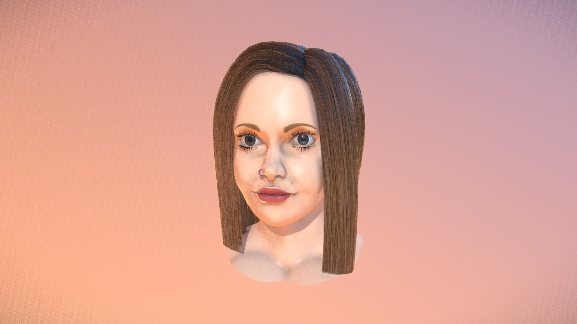 Kellyanne Head study - 3D model by lavellebears [b126982] - Sketchfab