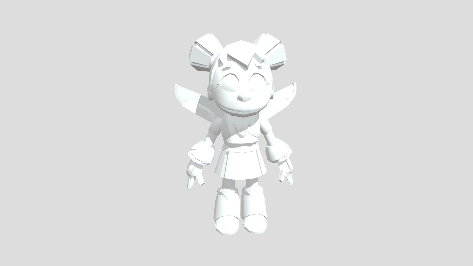 sesame street Abby Roblox Mecha Builders - Download Free 3D model by ...