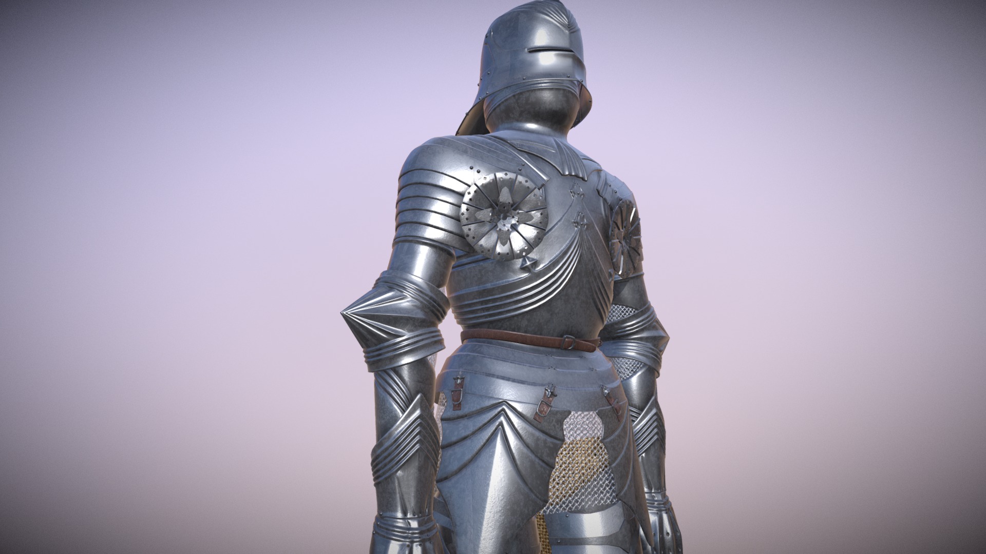 Knight - 3D model by Denys Sopov (@denyssopov) [b127ea3] - Sketchfab