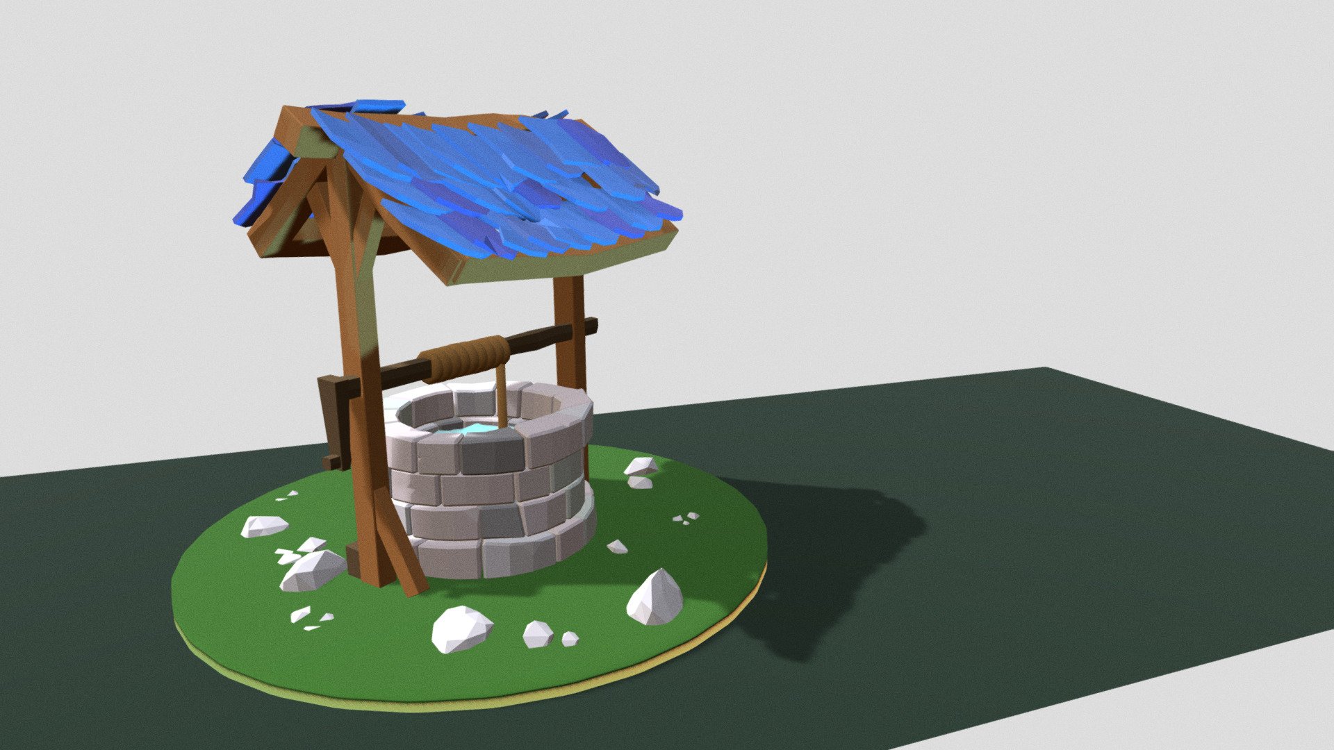 well - 3D model by Photon_ [b1284cd] - Sketchfab