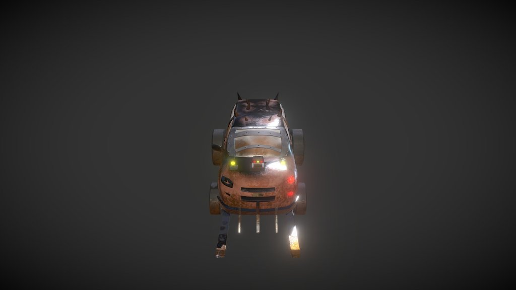 Chevrolet Uplander Grunge Version - 3D model by jamie_catharsis ...
