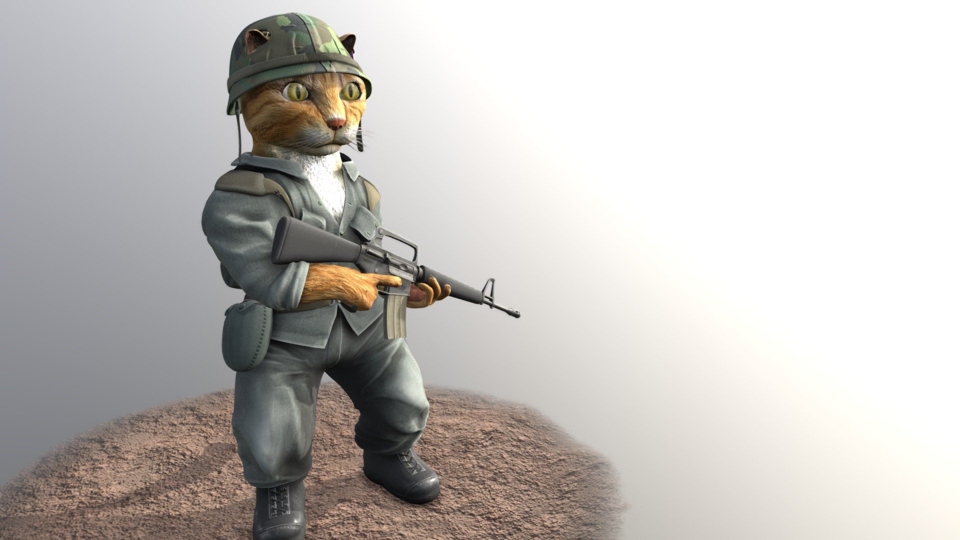 Pinky - Download Free 3D model by Sololopenko [b128901] - Sketchfab