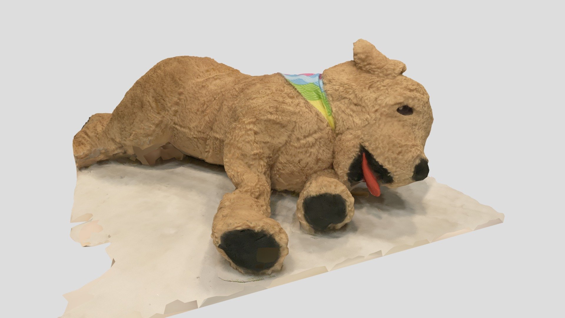 Chloe's Stuffed Dog Tod - Download Free 3D model by MBD_VR [b128ded ...