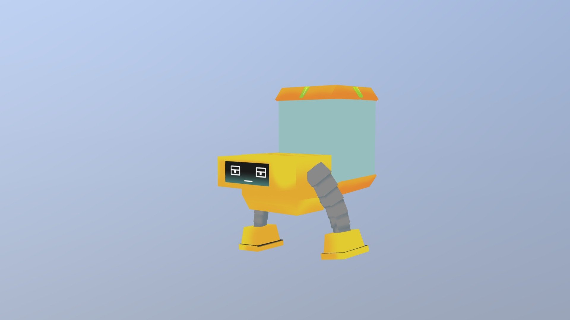 Collector Robot - 3D model by Brena cardoso (@brenacardoso) [b129582 ...