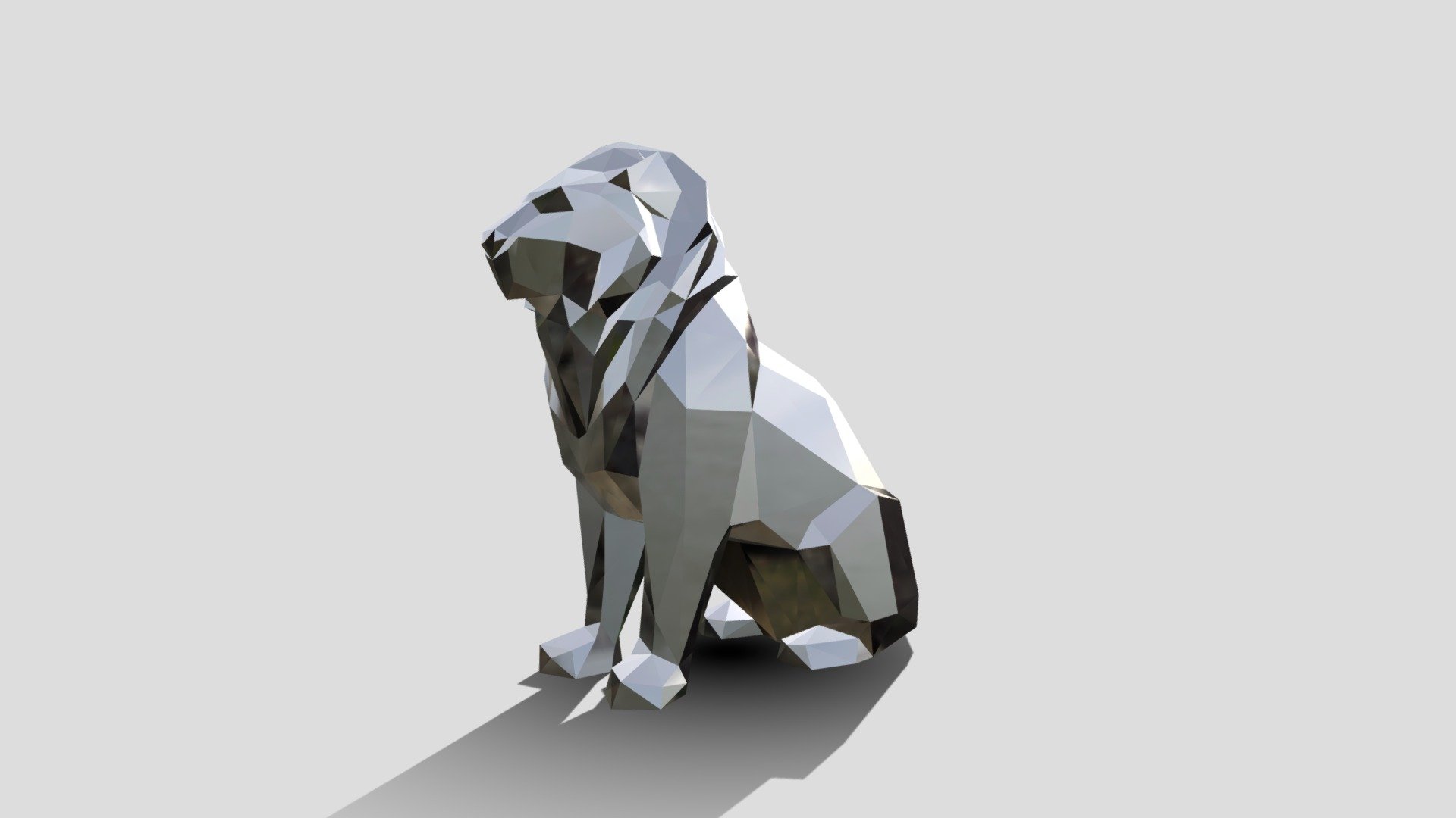 lion 2,0 - 3D model by vasulgudyma [b129588] - Sketchfab