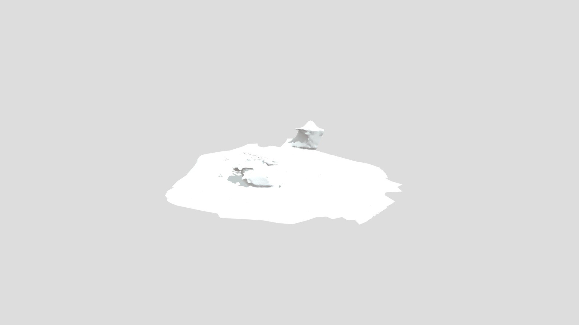 Half Mouse-3D Model - 3D model by 1tomrisss1 [b129797] - Sketchfab