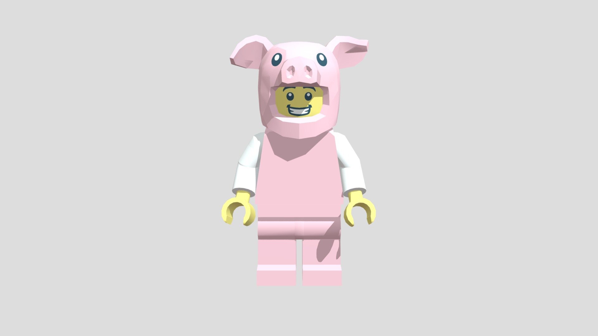 pig - 3D model by gabu [b129a01] - Sketchfab