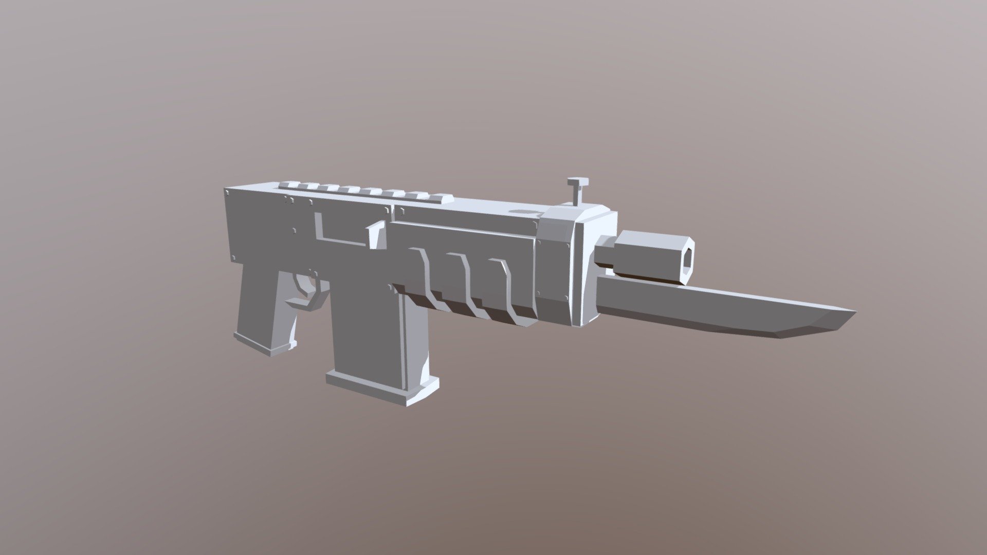 Scrapgun - 3D model by IgorSeleznev [b129ea3] - Sketchfab