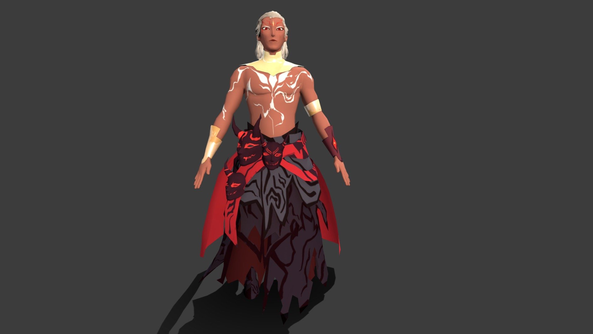 Character Modelling and Textuing - 3D model by jiazhenn (@jiazhenn1 ...
