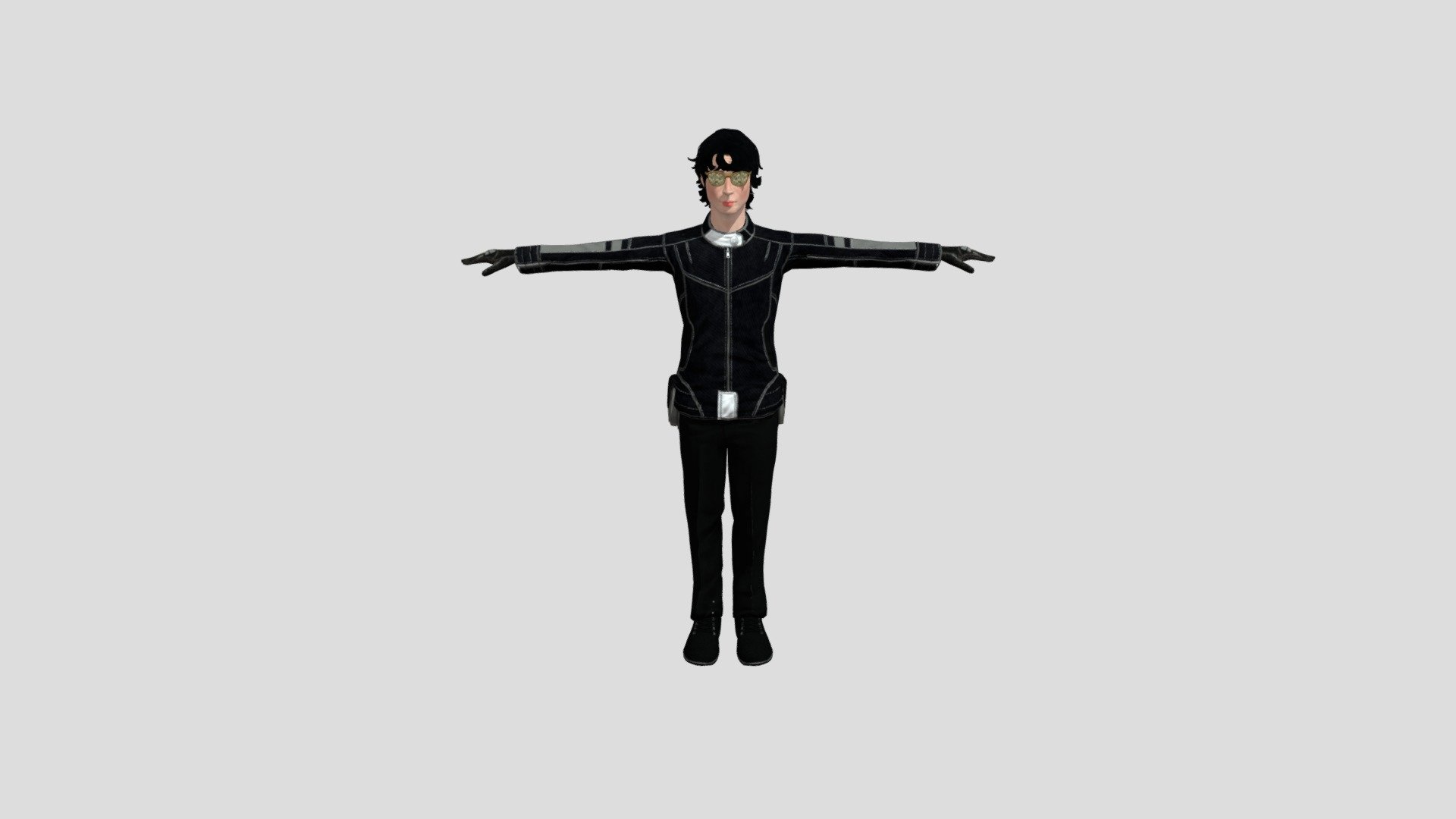 Michael - Download Free 3D model by Nick.Coriah [b12b87b] - Sketchfab