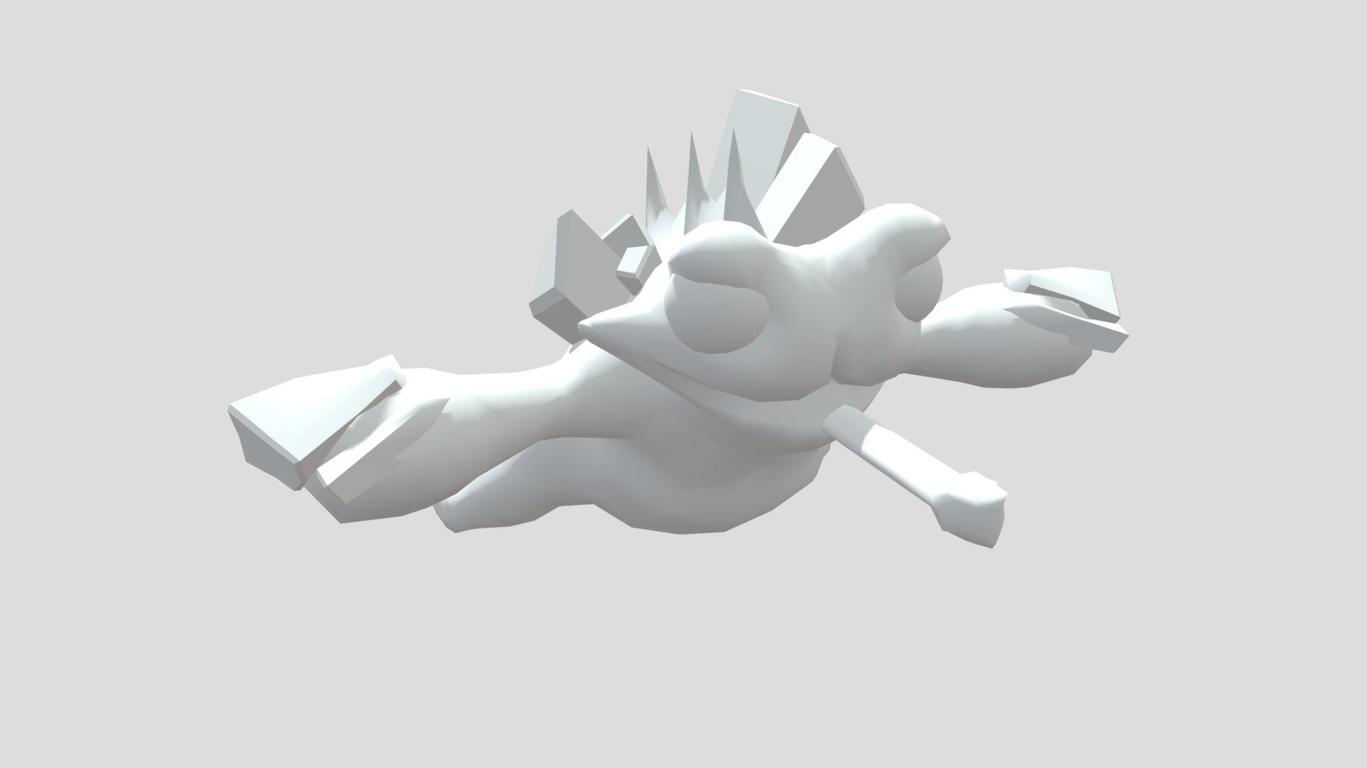 Sapo_ Enemy_ Low Poly - 3D model by FelipeBabaro [b12c4f3] - Sketchfab